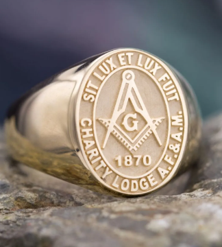 How To Wear A Masonic Ring » Explore Freemasonry
